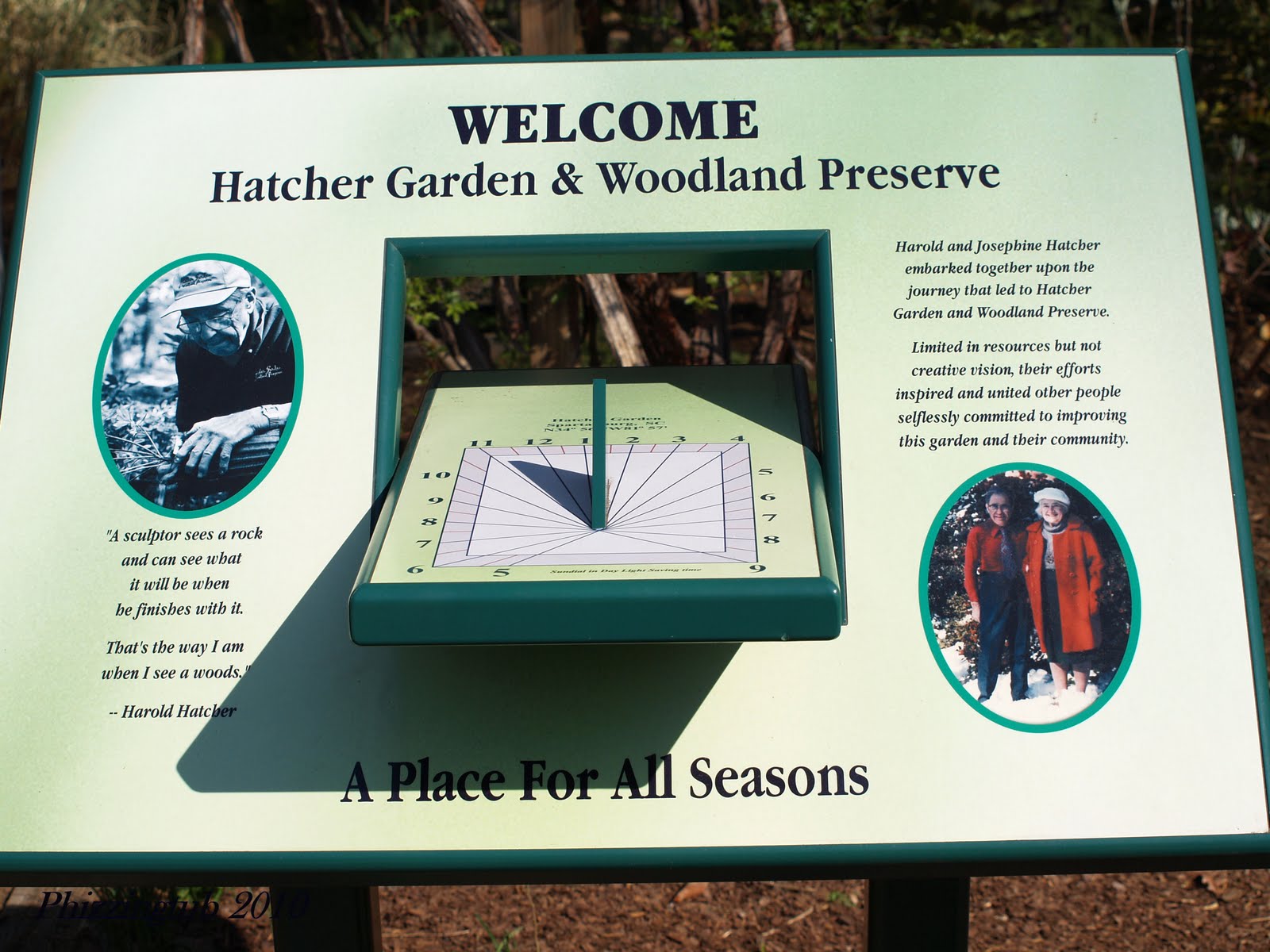 Hatcher Garden and Woodland Preserve... | The Phizzingtub