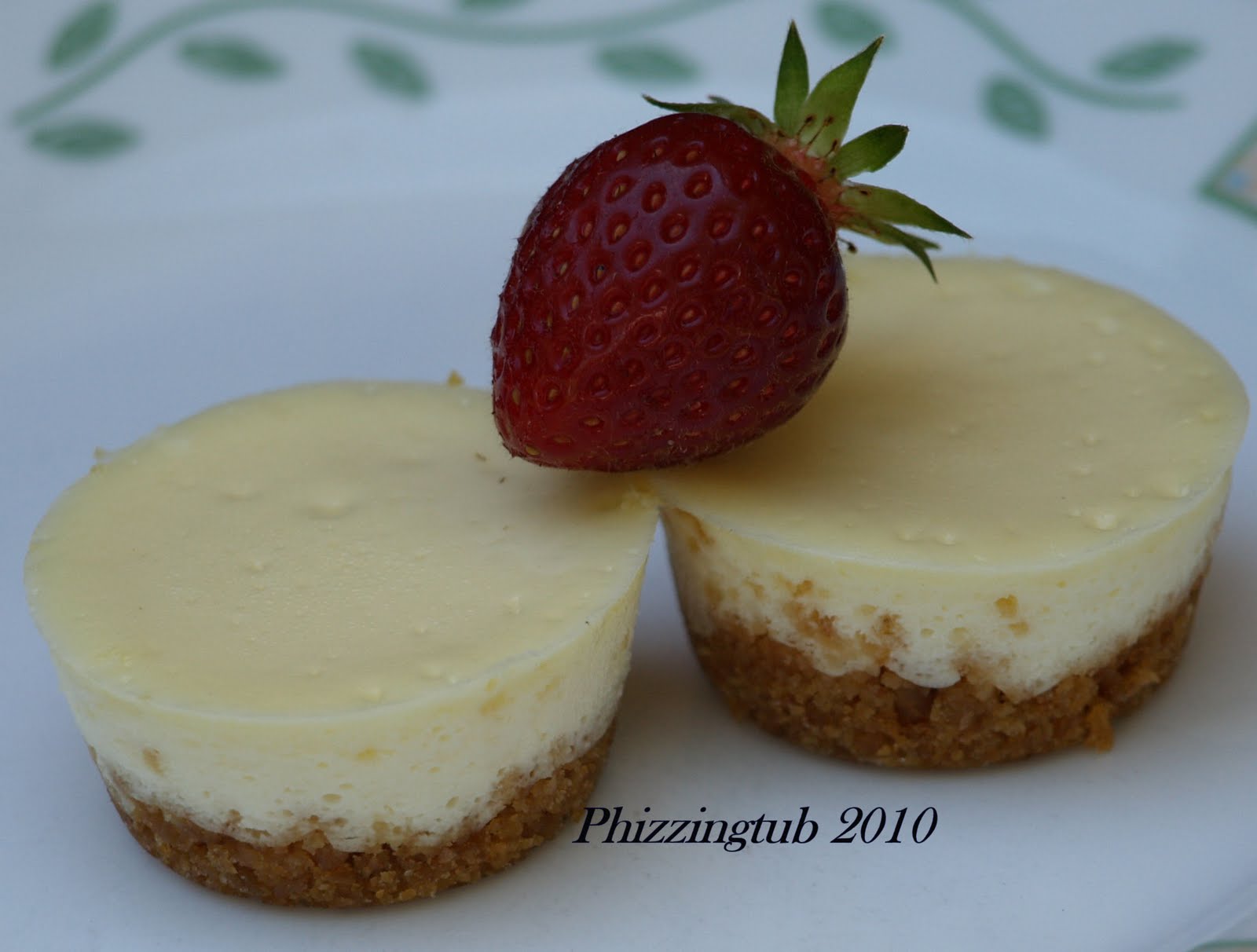 Individual Cheesecake - Recipe | The Phizzingtub