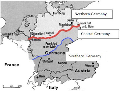 Tourism culture and society: German Dialects - Niederdeutsch ...