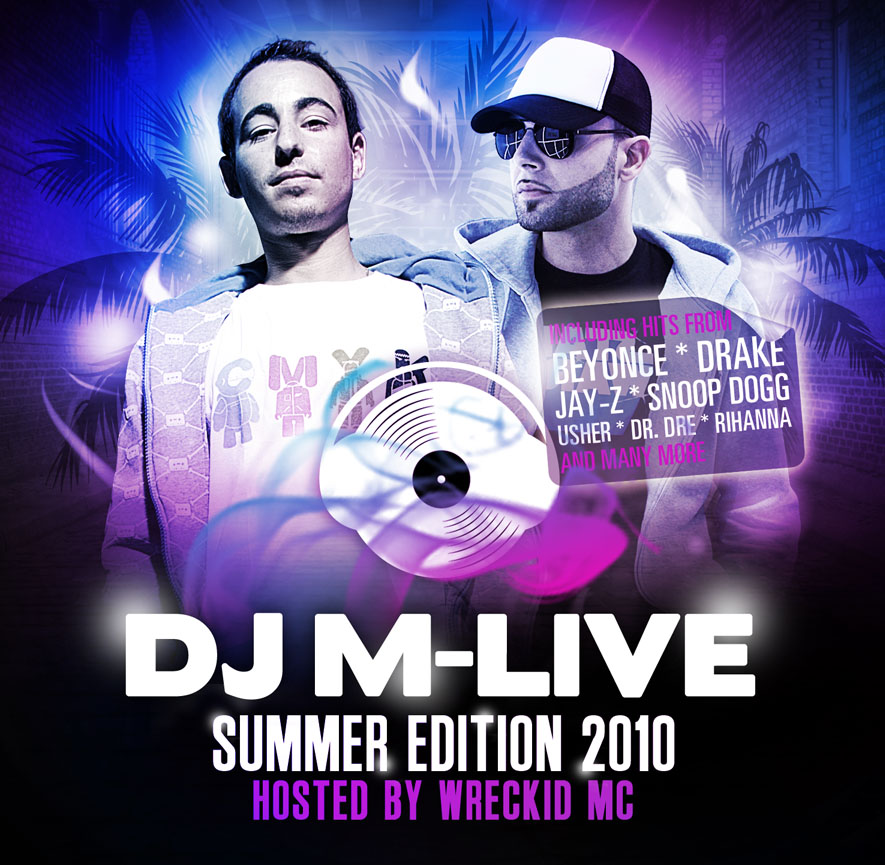 Dj M-Live
