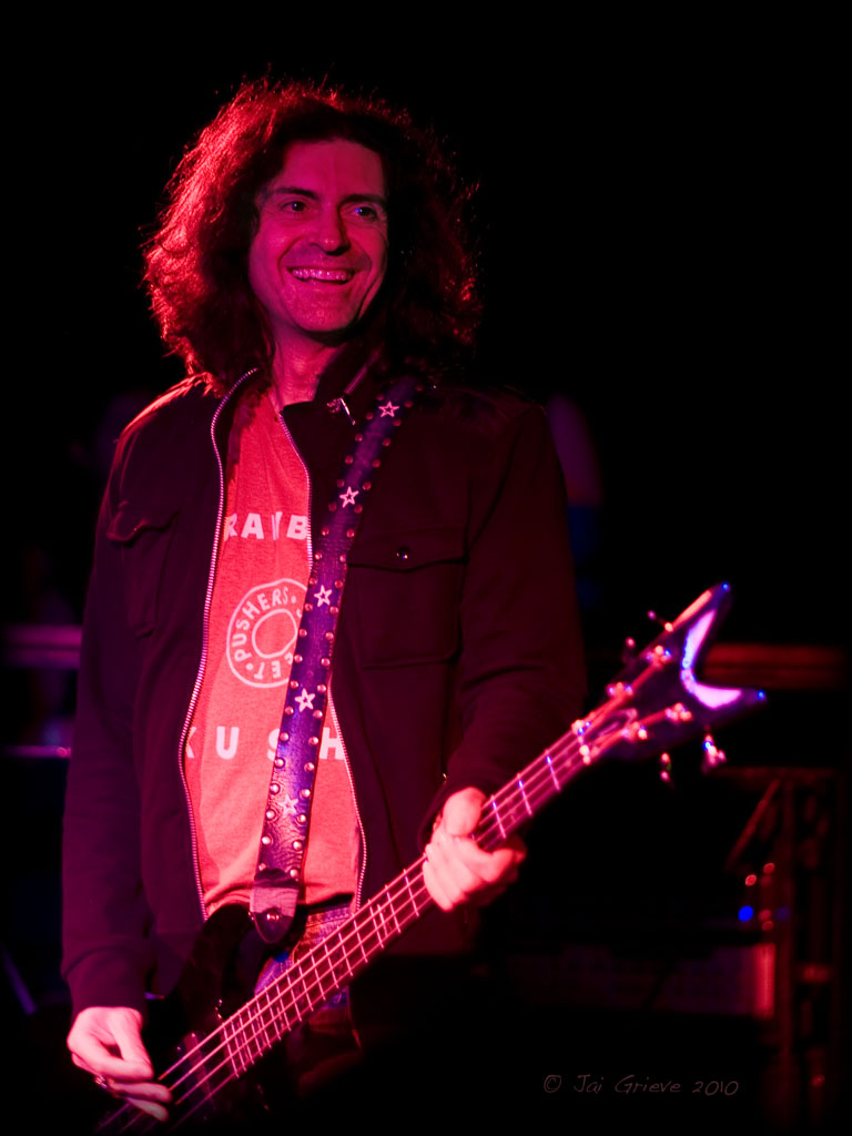 Jai Grieve Photography: L.A. Guns live at the Camden Underworld