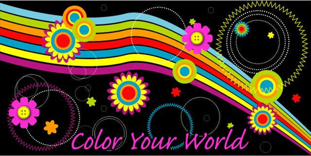 color your world: The winner!!