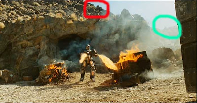 The Great Silence: The Iron Man Cave Location