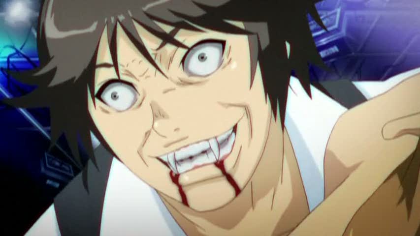 Dance In The Vampire Bund Mina True Form