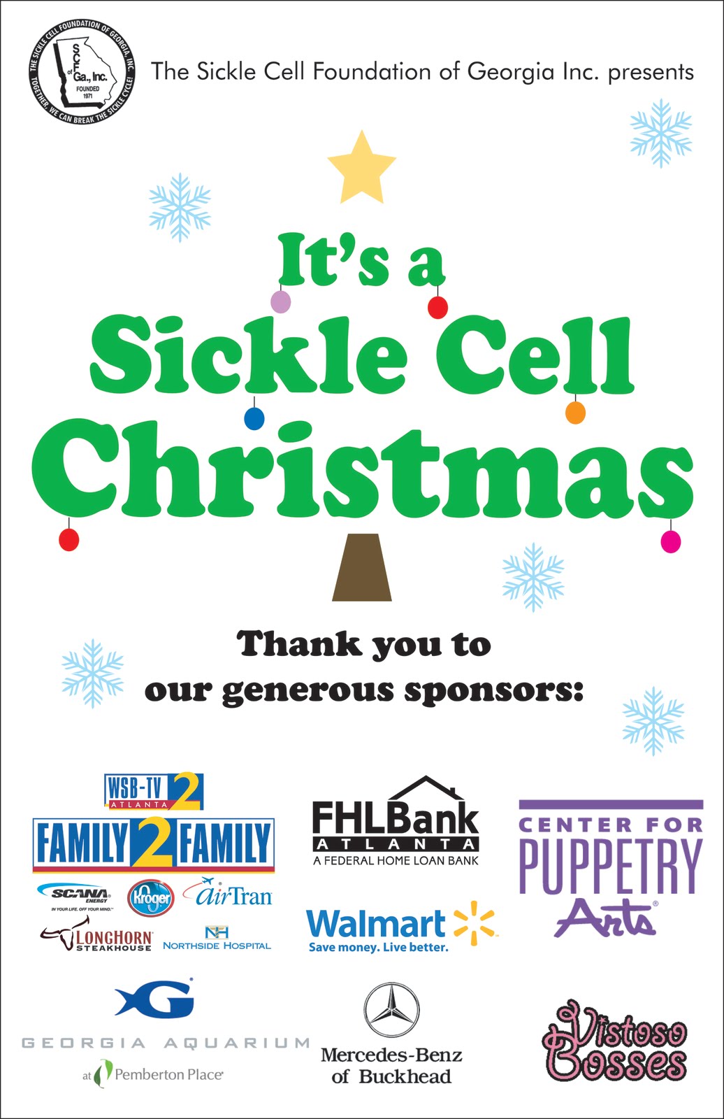 Davin P. Lassiter's Design & Illustration blog: Sickle Cell Foundation ...