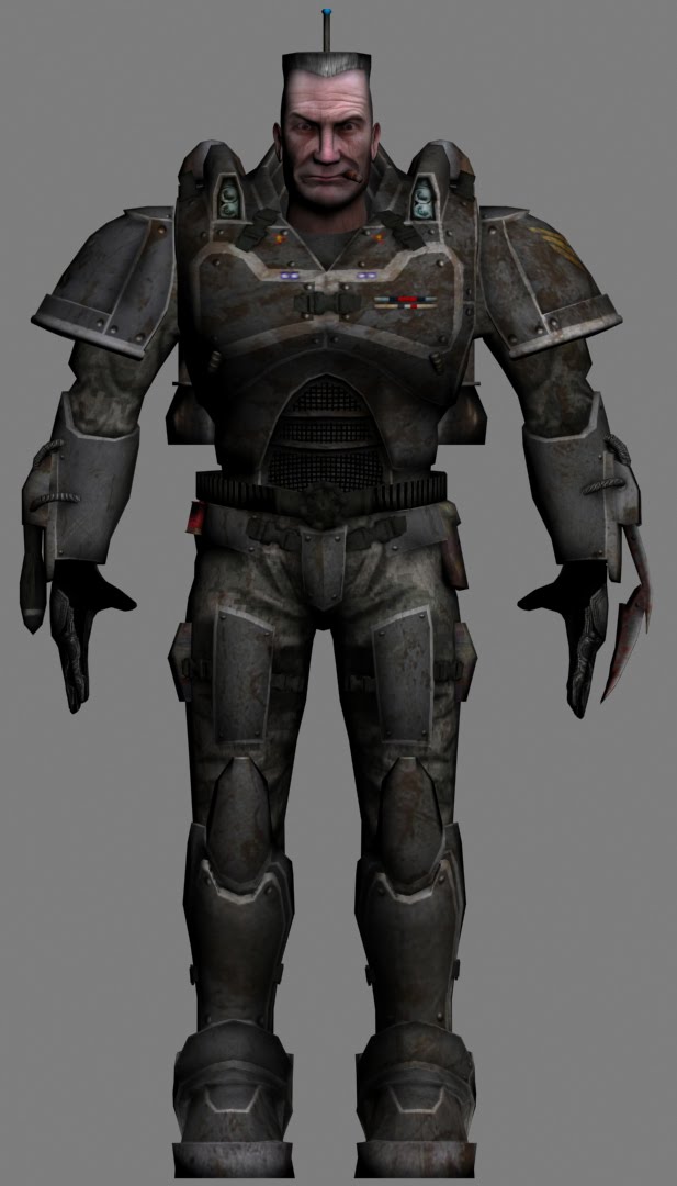 STEVEN CHABEAUX: Characters Body Diffuse completed