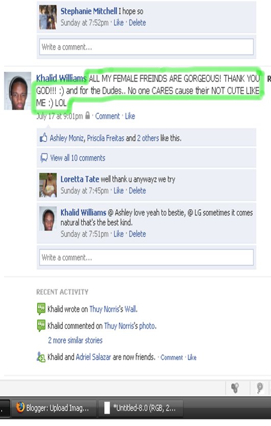 BEST FACEBOOK POST EVER! | I am Will. Liddy.Paco