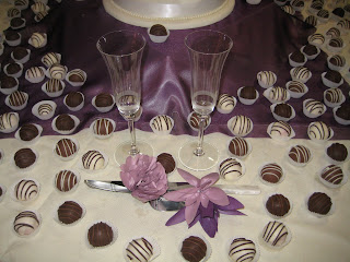 Treats By Christi: My First Wedding Cake