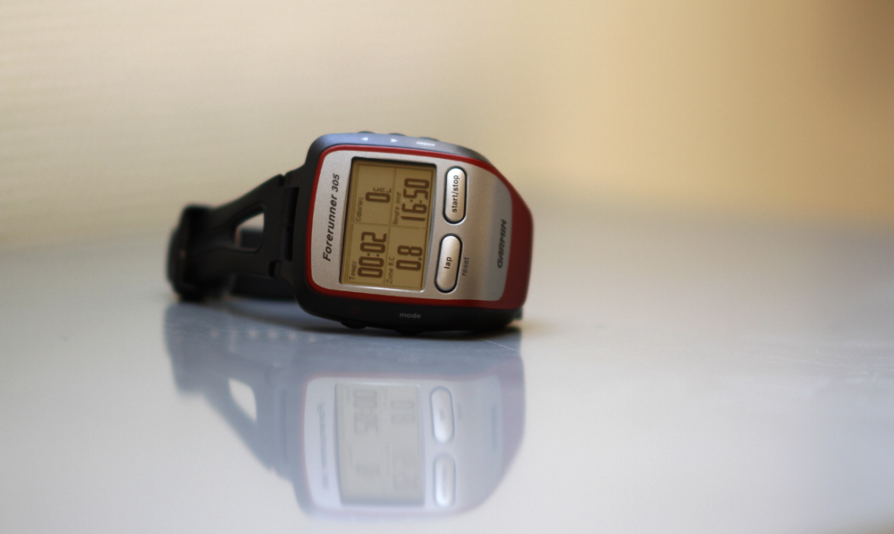 Garmin Forerunner 305: le test @ Cuoresportivo's plaza