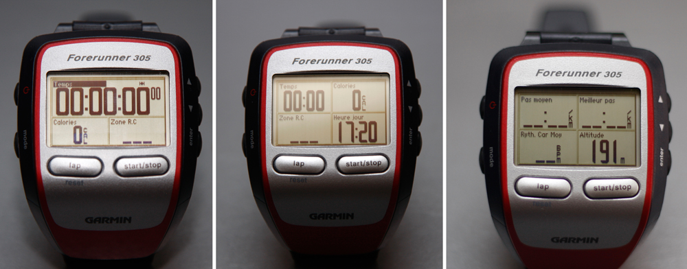 Garmin Forerunner 305: le test @ Cuoresportivo's plaza