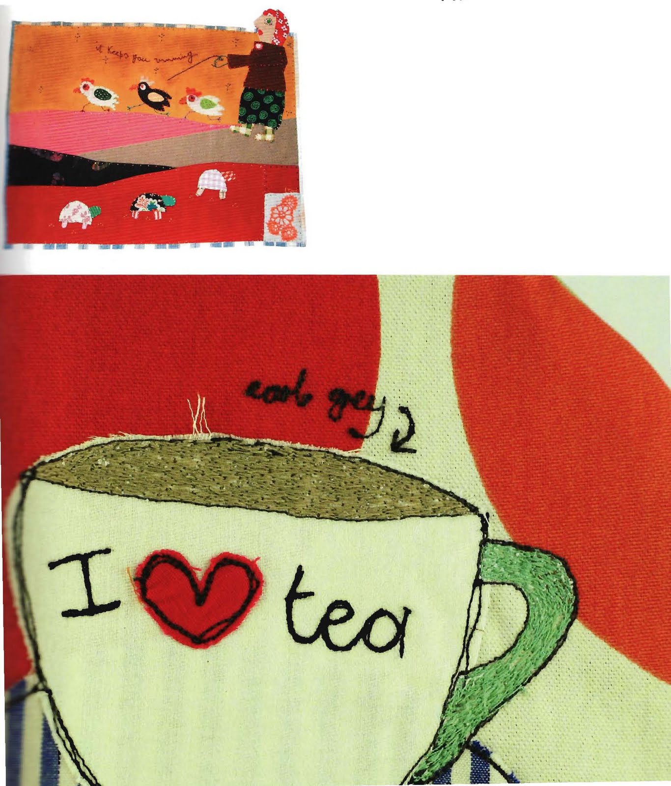 TEXTILE ATMOSPHERES: Donatella Crippa y Poppy Treffry