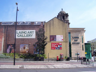 Photographs Of Newcastle: Laing Art Gallery