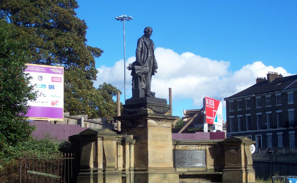 Photographs Of Newcastle: William George Armstrong Statue