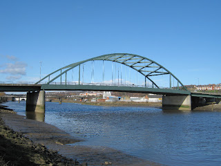 Photographs Of Newcastle: Scotswood Bridge