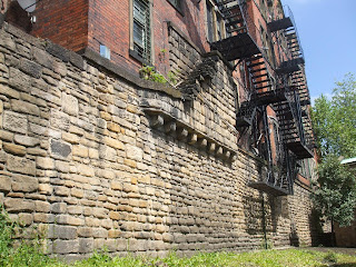Photographs Of Newcastle: Town Walls