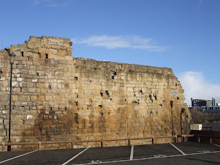 Photographs Of Newcastle: Town Walls