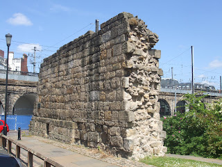 Photographs Of Newcastle: Town Walls