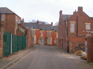 Photographs Of Newcastle: Old Benwell