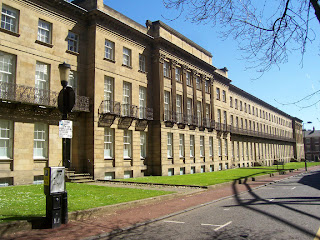 Photographs Of Newcastle: Leazes Terrace