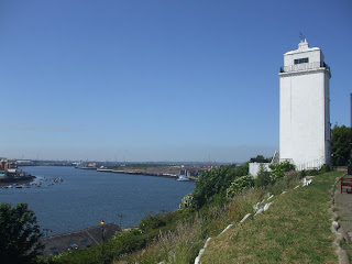 Photographs Of Newcastle: North Shields Lighthouses