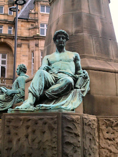 Photographs Of Newcastle: George Stephenson Monument