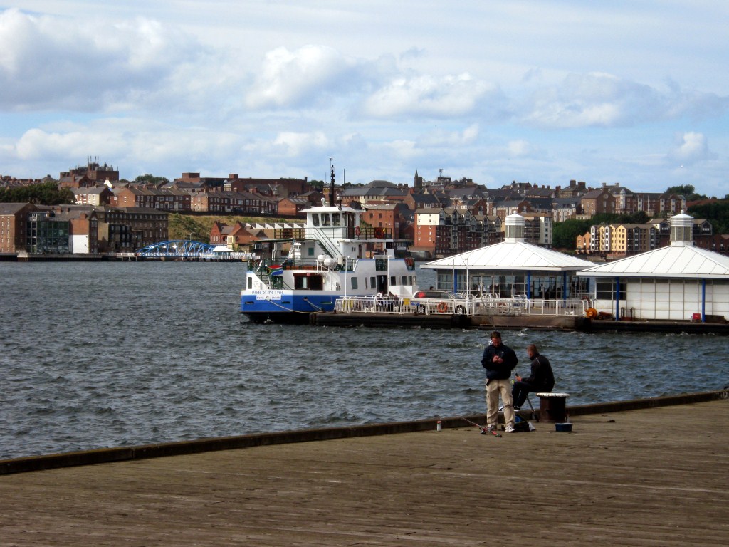 Photographs Of Newcastle: Shields Ferry