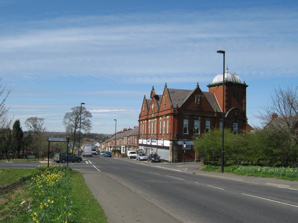 Photographs Of Newcastle: Walbottle