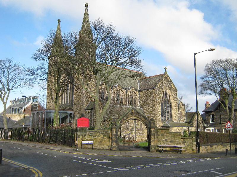 Photographs Of Newcastle: Gosforth - St Charles Catholic Church