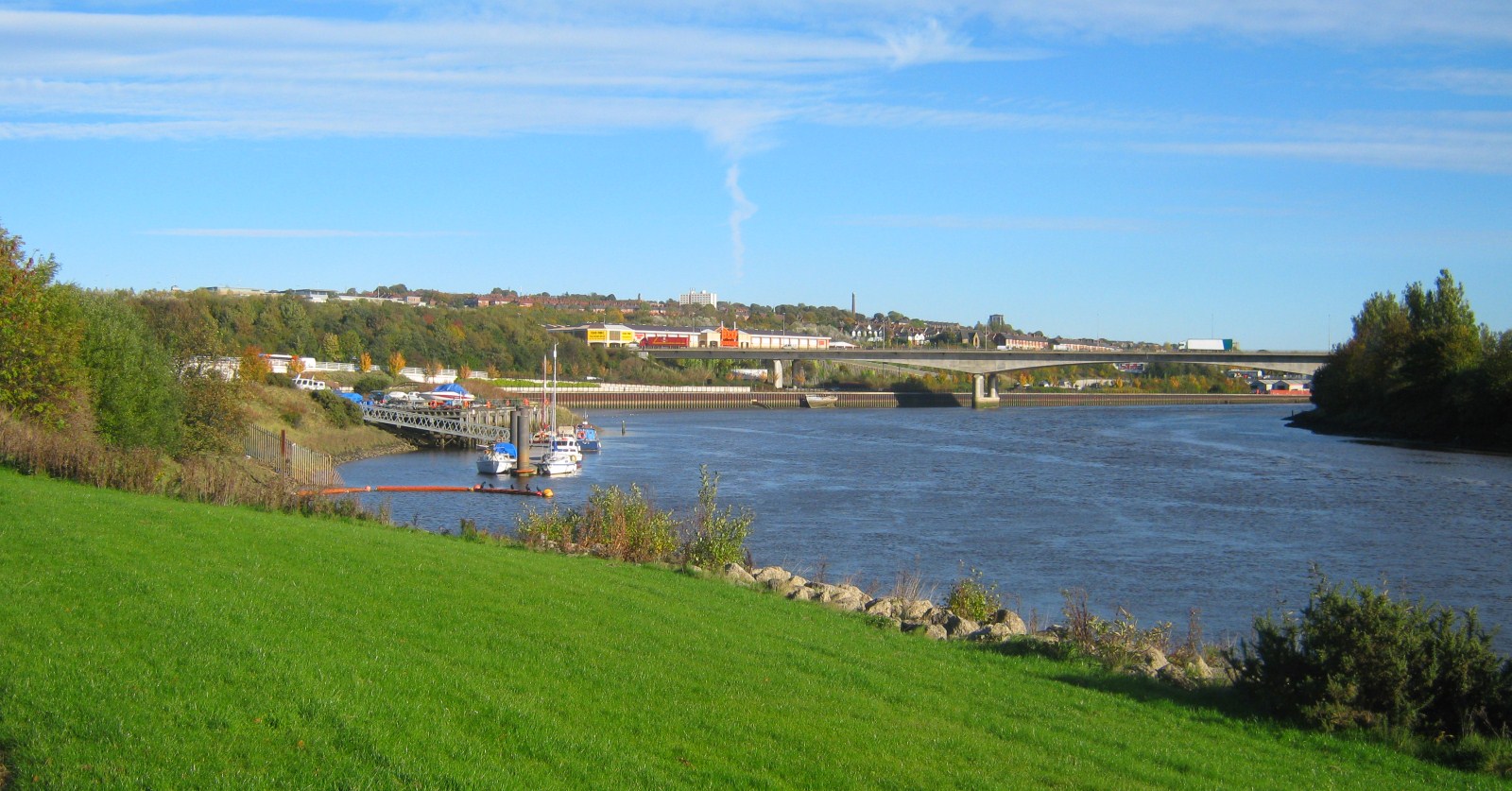 Photographs Of Newcastle: Newburn Haugh