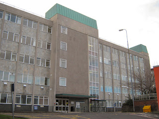 Photographs Of Newcastle: Newcastle General Hospital