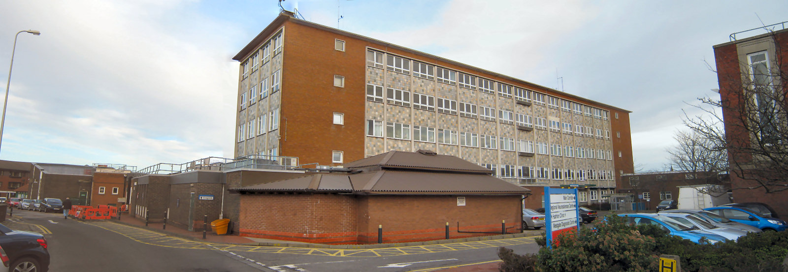 Photographs Of Newcastle: Newcastle General Hospital