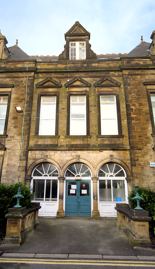 Photographs Of Newcastle: Newcastle General Hospital