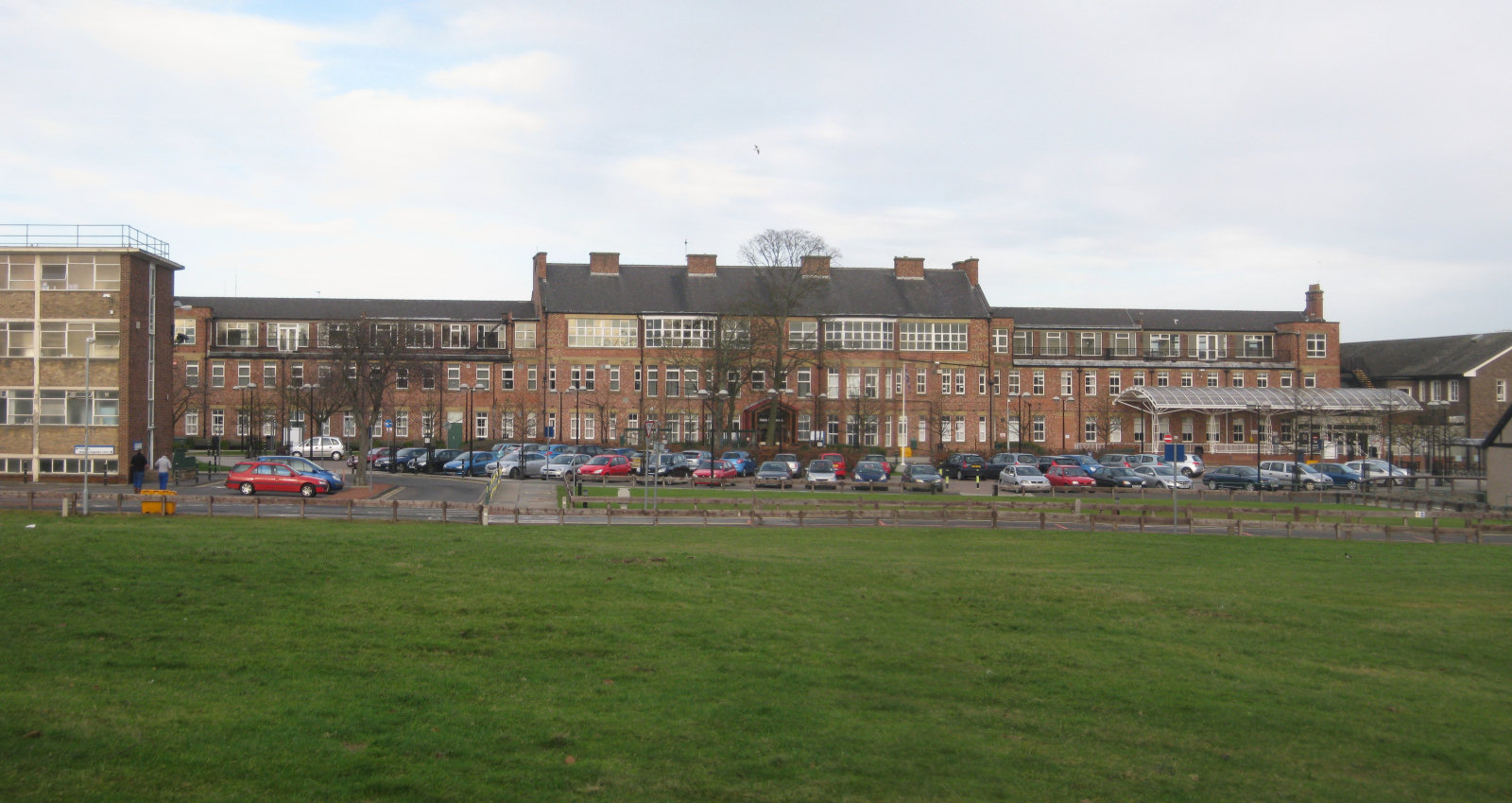 Photographs Of Newcastle: Newcastle General Hospital