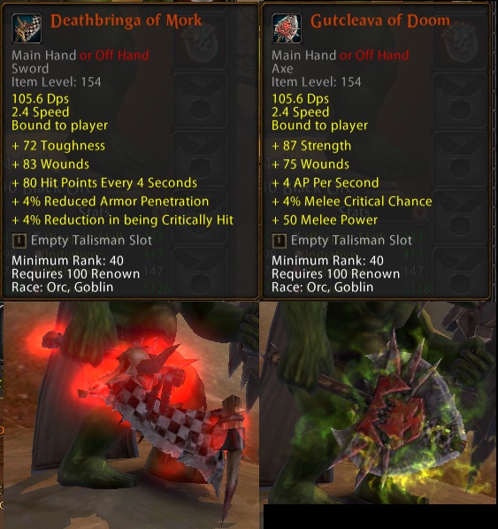 Mmmmm Gud: RR100 Weapon and Shield graphic updates