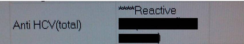 Phimaimedicine: 499. Hepatitis C investigation/Screening