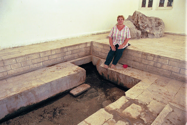 Discovering Love: Ayn Mousa, Jordan--the Spring of Moses