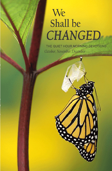 Discovering Love: We Shall Be Changed is now in hardcover!