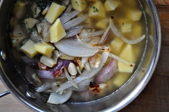 the parsley thief: Three Lily Soup