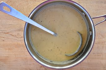 the parsley thief: Three Lily Soup