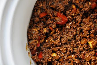 the parsley thief: Simple Beef & Kidney Bean Chili