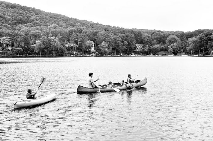 the parsley thief: Bozo Picture of the Week...{Lake Waccabuc}