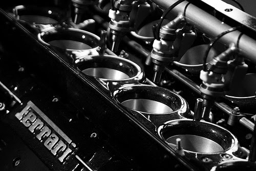 Product Design Links: Ferrari F1 Engine Working Drawing