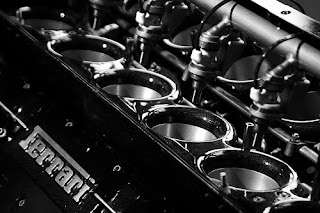Product Design Links: Ferrari F1 Engine Working Drawing