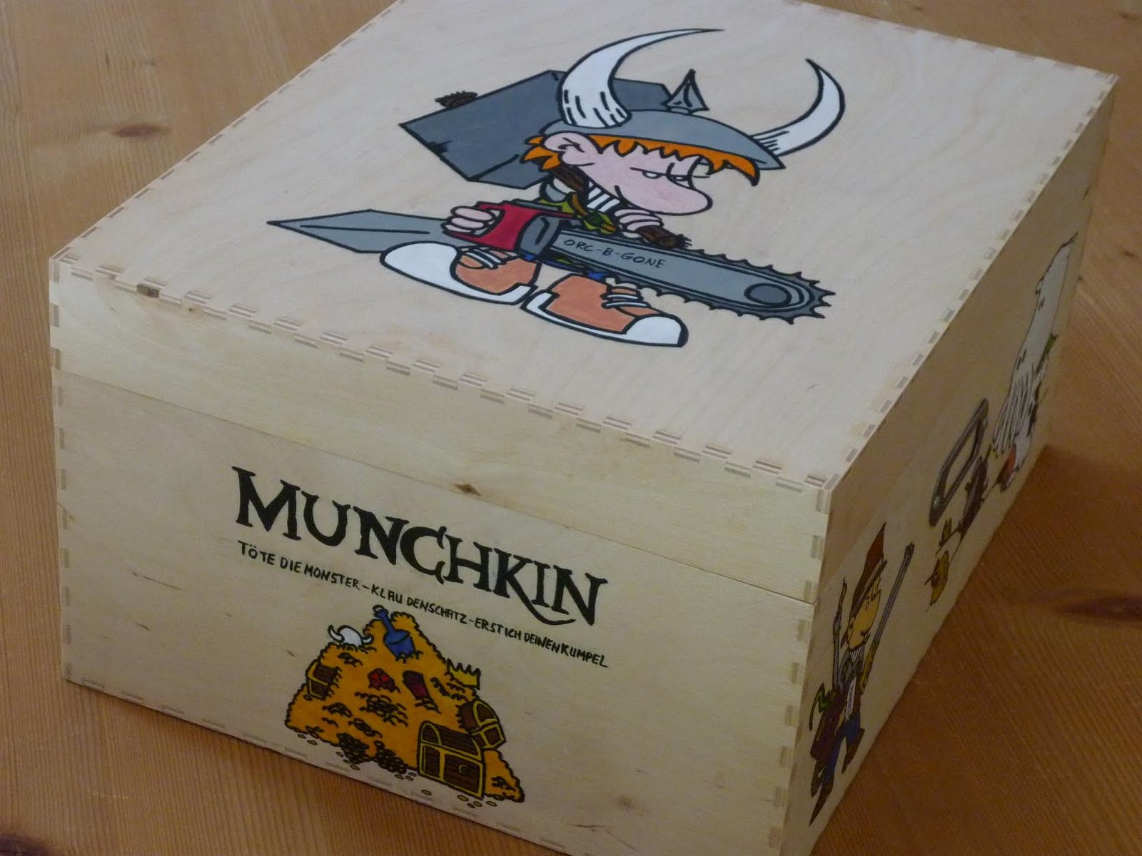 lobos kleine Welt: Munchkin - Box Teil-3