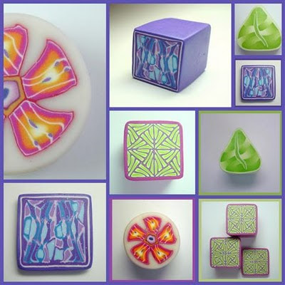 Beadazzle Me Polymer Jewelry: Polymer Clay Raw Canes