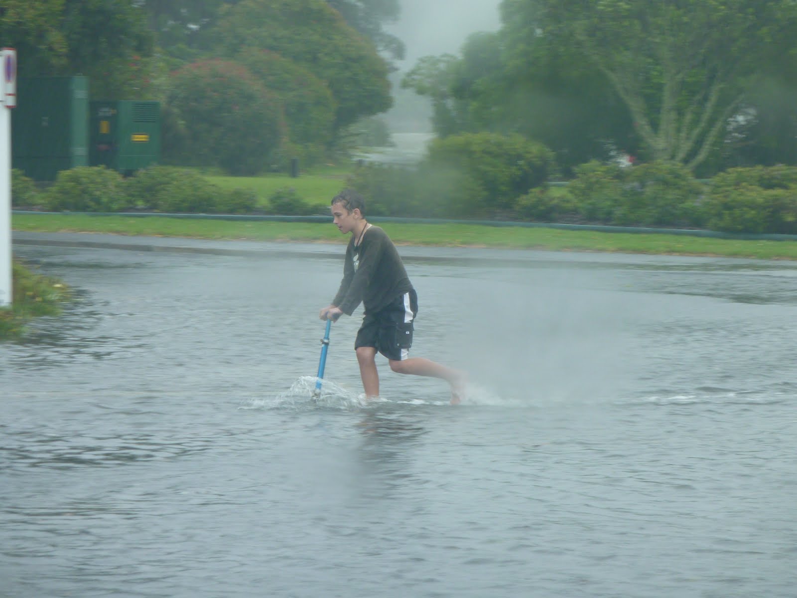 Impressions from Australia and New Zealand: Heavy rain and reunion in ...