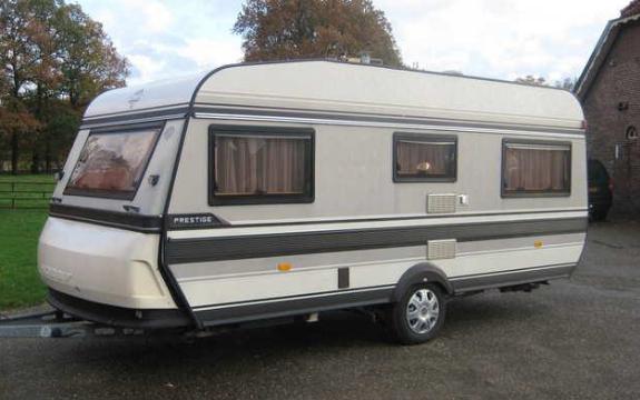 Inge Wijnands: De tourcaravan