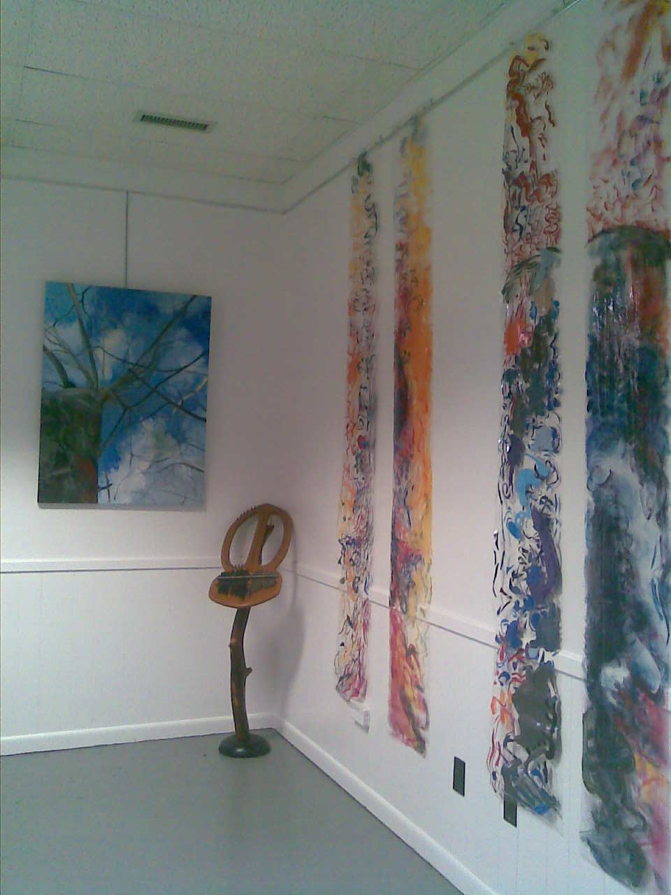 M.K.Amos: VSA Art Installation in Bowling Green