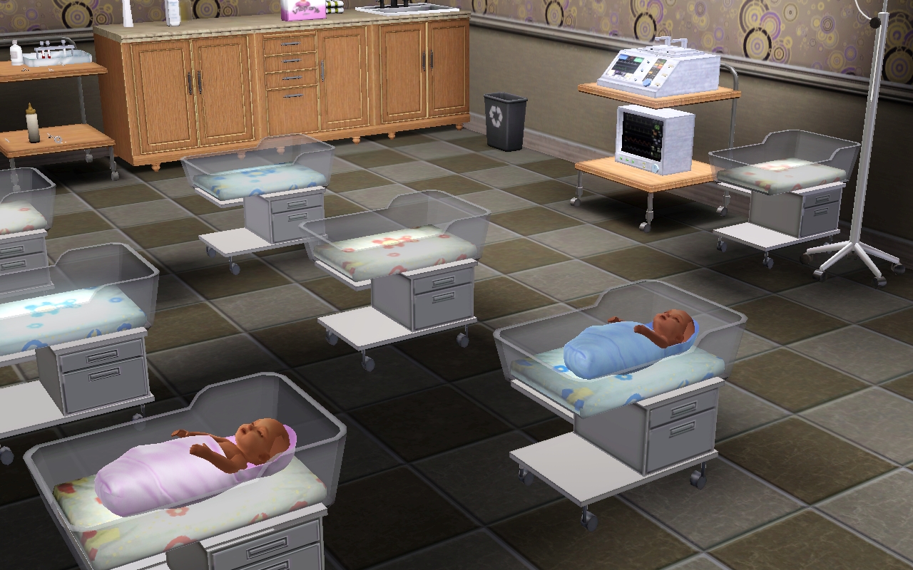 Sims 3 hospital - moznova