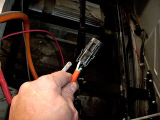 volt914 - Electric Porsche 914: Rear Batteries In